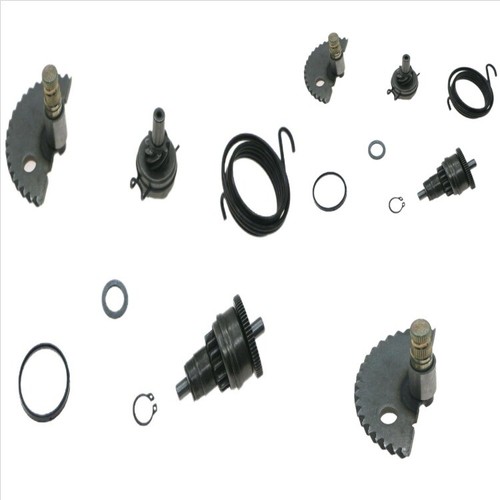 GY6 49cc 50cc Kick start Gear Starter Motor Clutch Gear Bendix Scooter ...