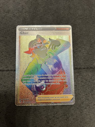 Pokémon JCC - Chaz 223/203 Évolution Céleste Secret Rare - NM - FR | eBay