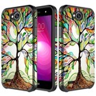 For LG X Power 2 / LG Fiesta LTE / LG LV 7 Hybrid Duo Hard Case Skin ...