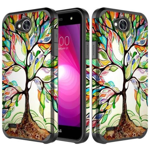 For LG X Power 2 / LG Fiesta LTE / LG LV 7 Hybrid Duo Hard Case Skin ...