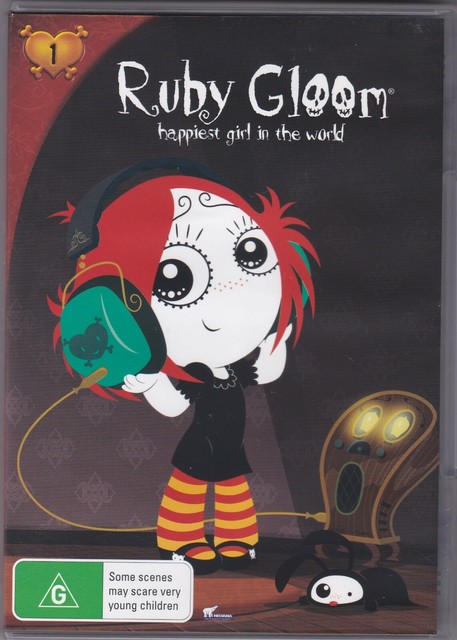 Ruby Gloom : Vol 1 (DVD, 2006) for sale online | eBay