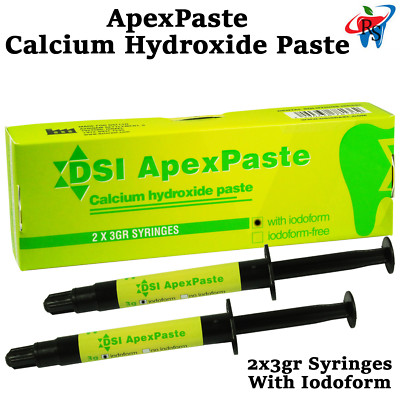 Dental Apex Paste Iodoform Endodontic Calcium Hydroxide Root Canal ...