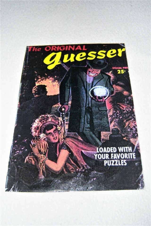 BATMAN FOREVER - Movie Prop - "Original Guesser" Magazine Cover Kilmer ...