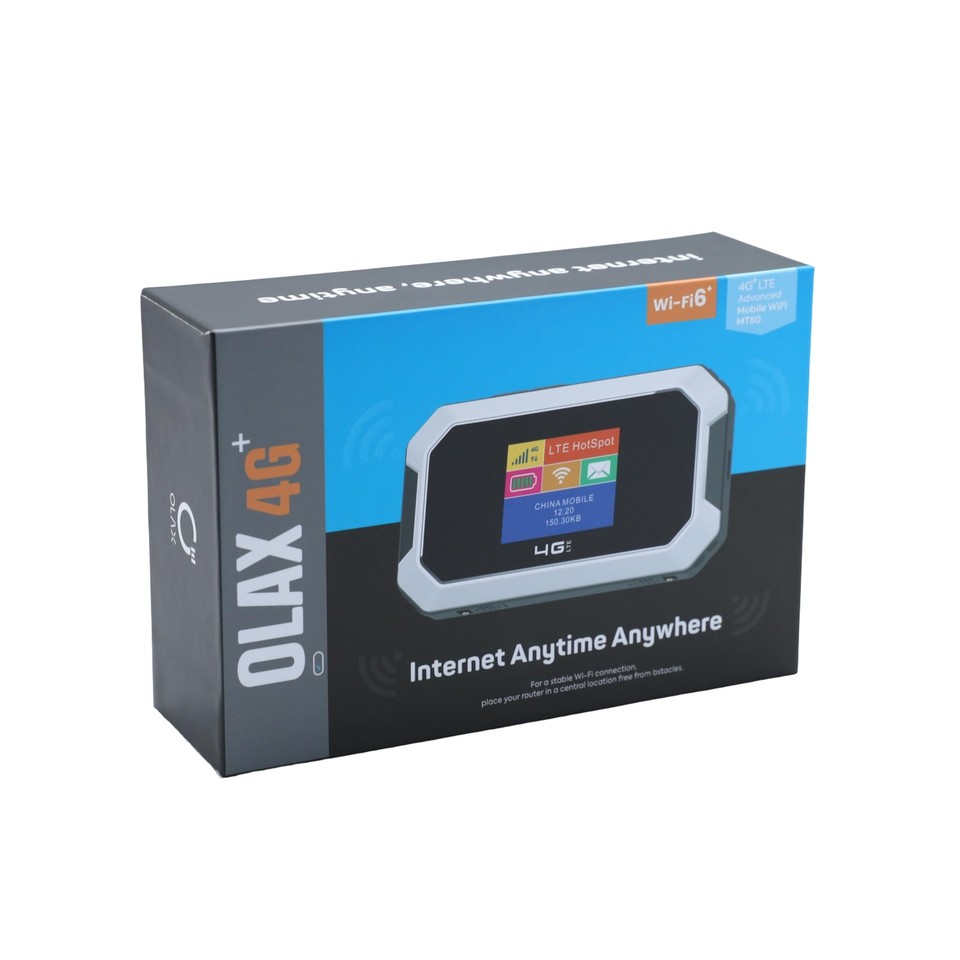 Spectrum Smart 4G LTE-Advanced Mobile WiFi Hotspot Router with VPN, Pre ...