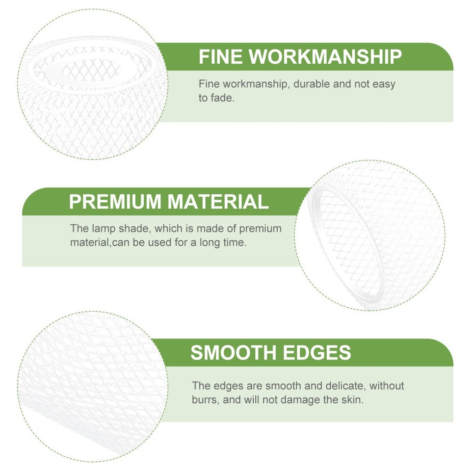 Ceiling Lamp Chimney Household Hanging Lamp Shade Light Cover Accessory ...