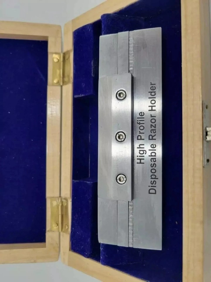 High profile Disposable Blade Razor Holder with free shipping | eBay UK