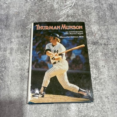 fame gallery thurman munson an autobiography book, by Thurman Munson ...