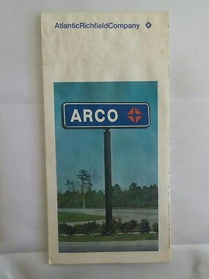 1971 Arco Nevada Utah Colorado Map | eBay