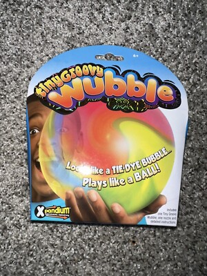 Tiny Groovy Wubble Bubble Ball Ages 6+ | eBay