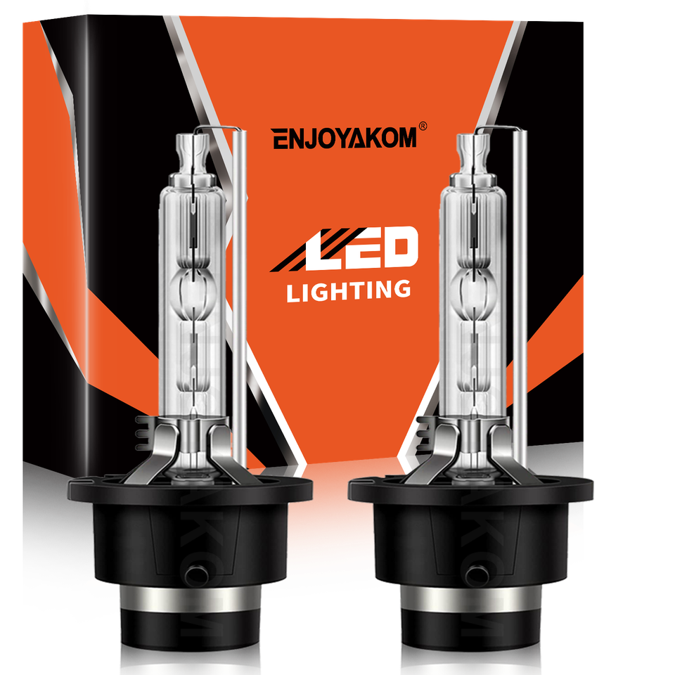 D2S LED Headlight Bulb Replace HID Xenon Super Bright 6000K White High ...