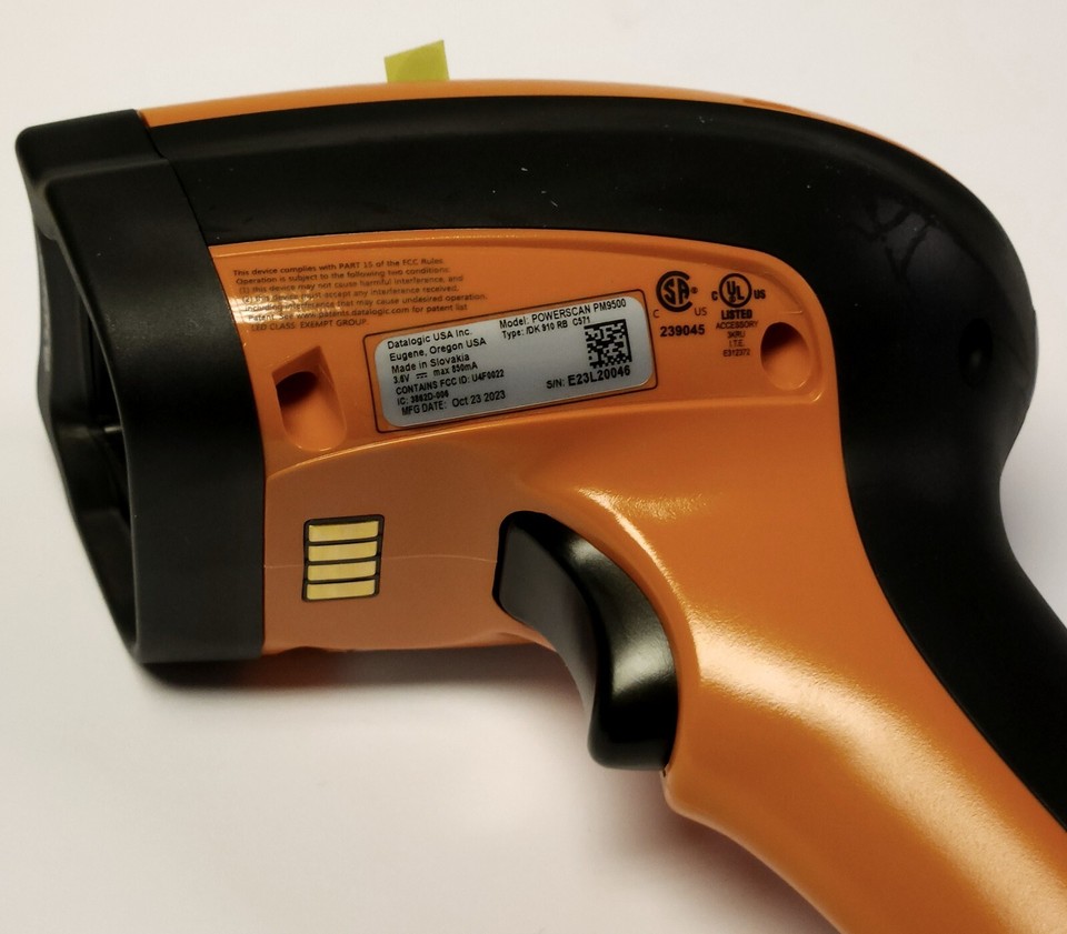 DATALOGIC PM9500 DK910 C571 Powerscan SB5533 Wireless Barcode Scanner ...