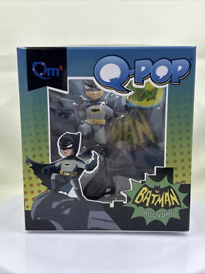 New Q-Fig DC Comics Batman Q-POP Loot Crate Exclusive NIB Action Figure ...