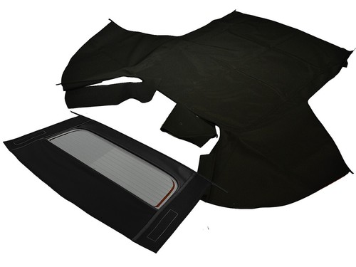 Fits: Chevrolet Camaro 94-02 Soft Top W/ Heated Glass Window HAARTZ ...