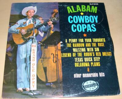 COWBOY COPAS - Alabam (LP, 1966) Very Good | eBay