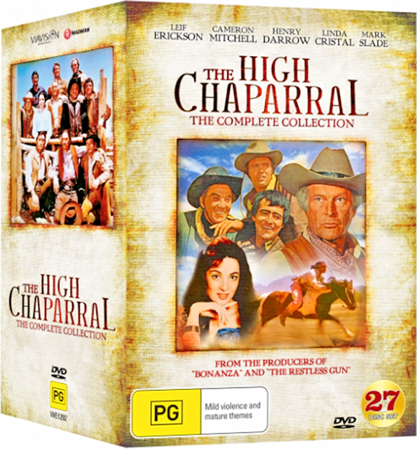 The High Chaparral: The Complete Collection (DVD) for sale online | eBay