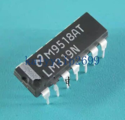 5PCS New analog comparator chip LM319N [DIP-14] LM319N [DIP-14] in ...