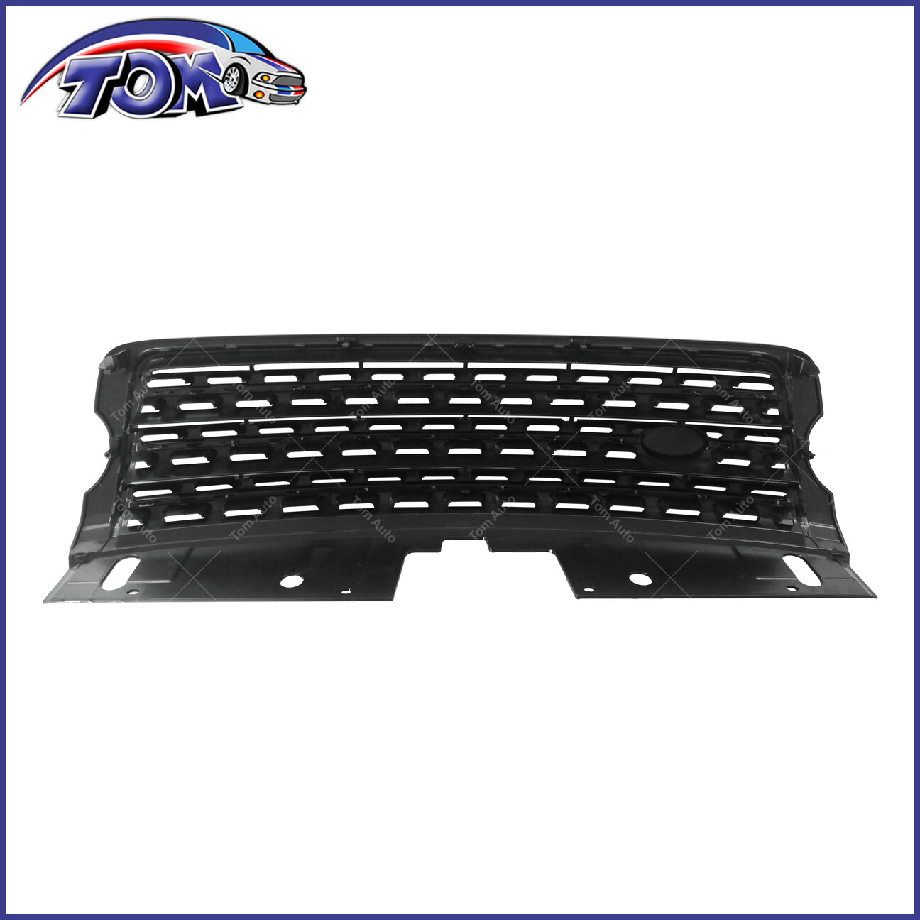 Front Grille Grill For 2013-2017 Land Rover Range Rover Gloss Black ...