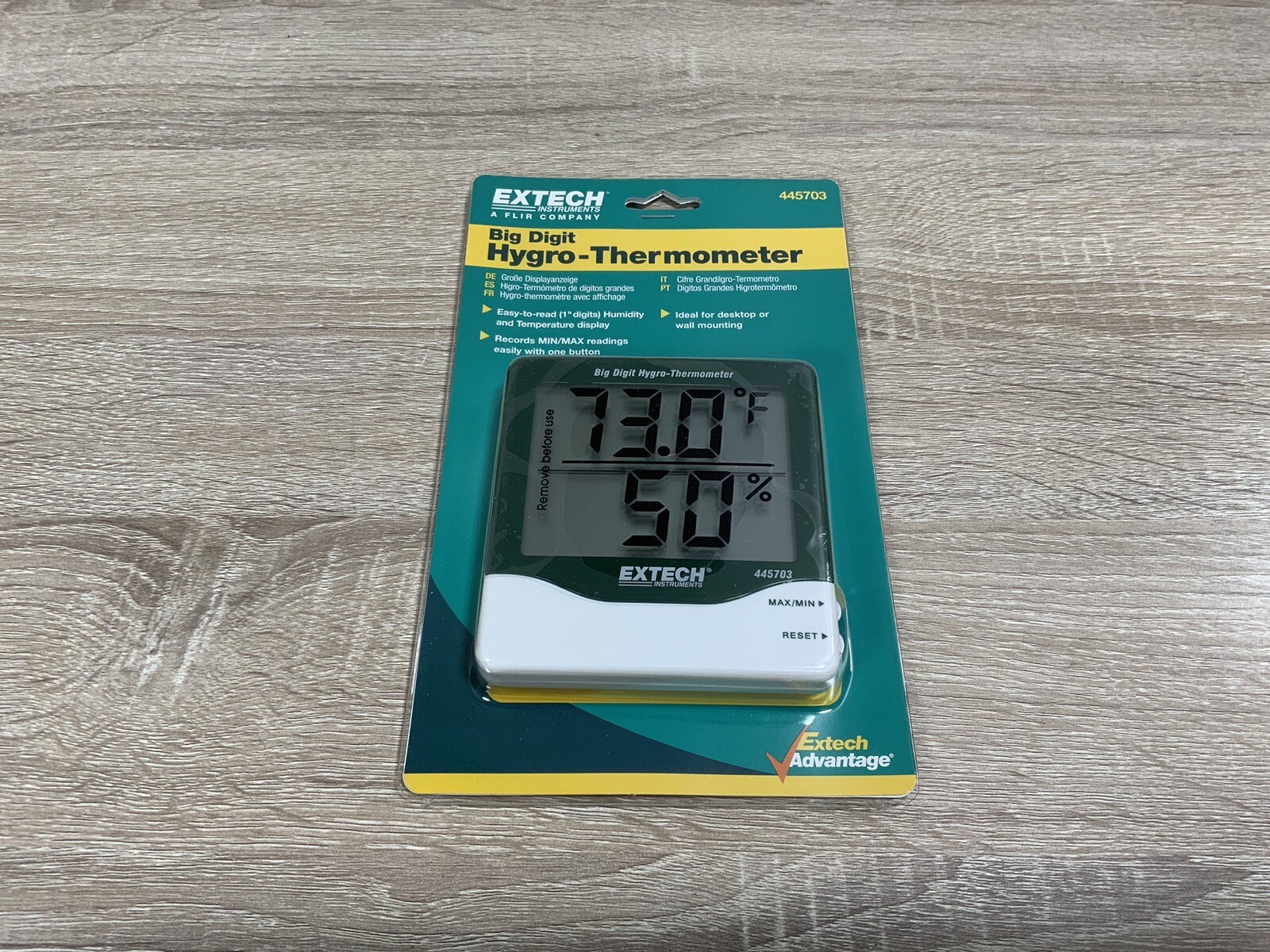 Extech Instruments Big Digit Hygro-Thermometer | eBay