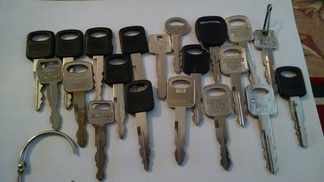vintage ford keys | eBay