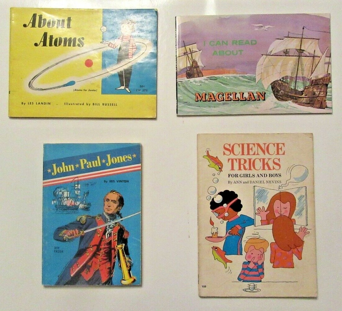 Lot 15A 4 Vintage Scholastic-Troll-Tab-Readers Digest Gently Used ...