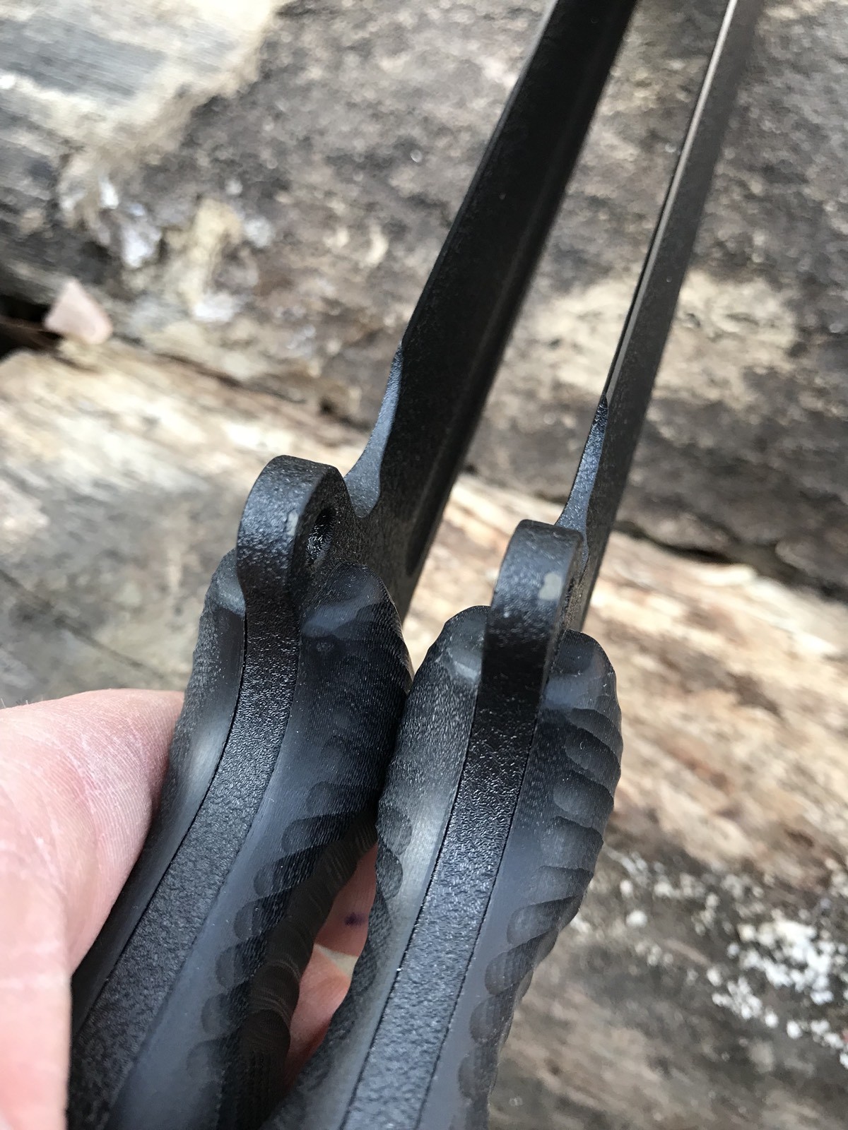 Busse Combat Team Gemini P Battle Grade w/Fuller Blk on Blk G10 | eBay