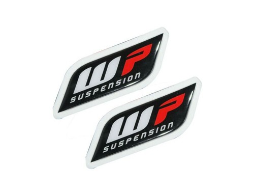 Front Fork WP Suspension Sticker Decal Set Black& white Fits K T M Duke ...