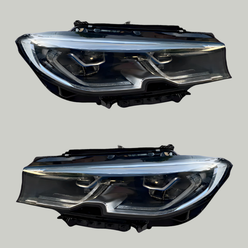 For BMW G20 G21 320i 330i Left & right 2pcs Front LED Laser Headlights ...
