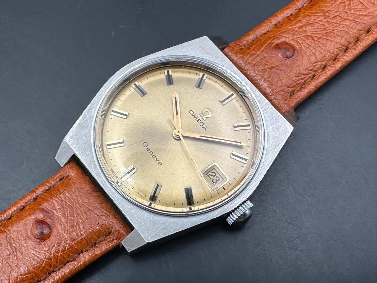 1969 Omega Geneve Cal.613 Ref 136.041 Dress Watch - Gem