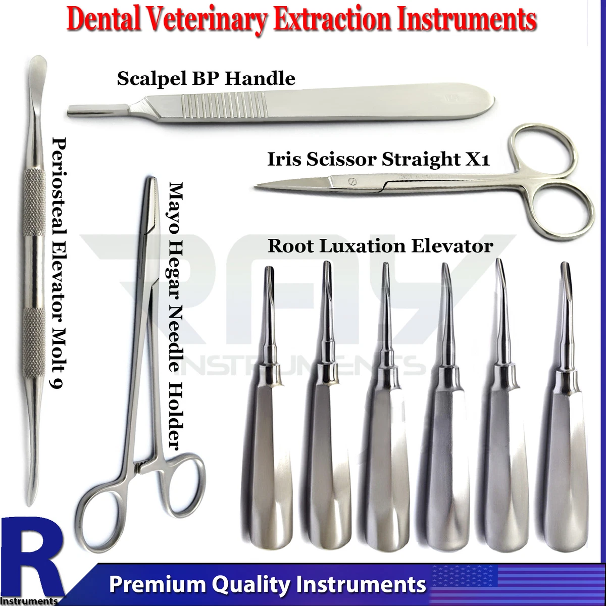 Veterinary Periosteal Elevator