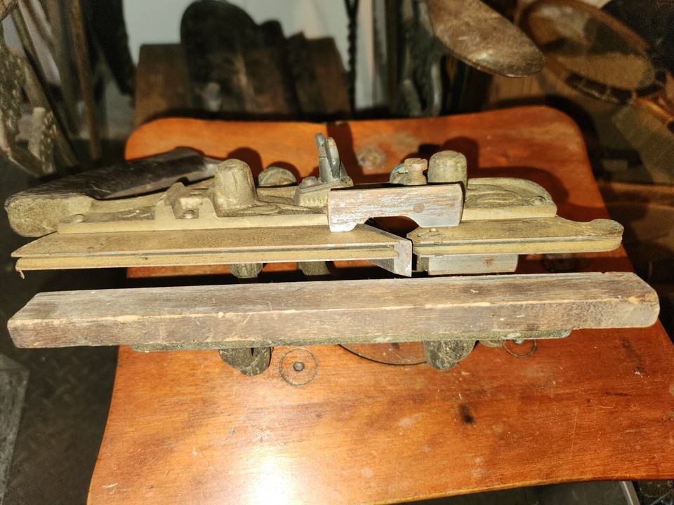 Antique STANLEY No. 45 Combination Plane | eBay