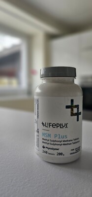 LifePlus MSM Plus - Neu - versiegelt MHD 08/27 | eBay