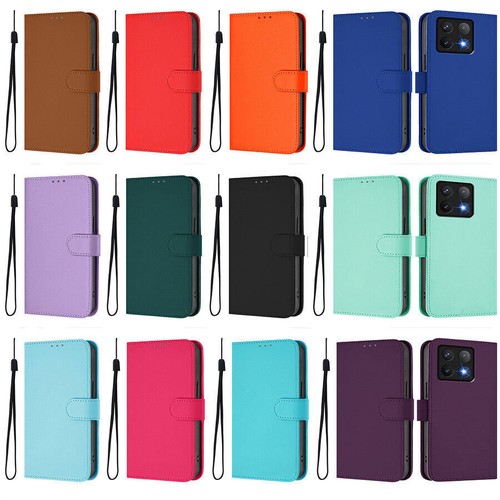 Candy Color Wallet PU Leather Phone Case for Xiaomi 15 14T 12T Poco X3 ...