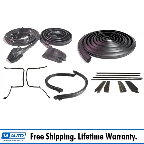 Full Weatherstrip Set Kit for 78-81 Camaro Firebird T-Top Seals w ...