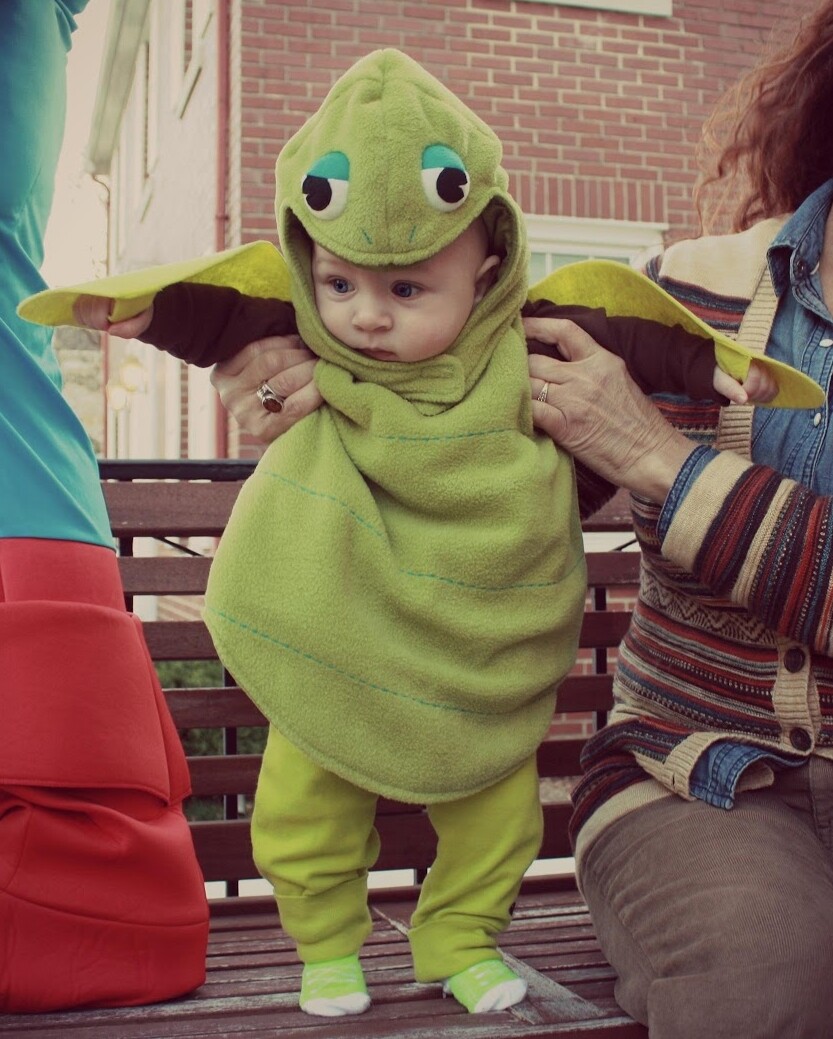 Baby Turtle Costume Baby Boy Turtle Costume Birthday Party Stock Photo