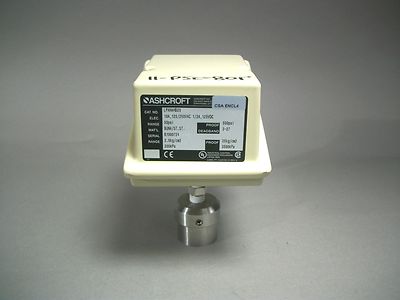 Pressure - Ashcroft Pressure Switch