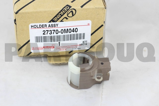 273700M040 Genuine Toyota Holder ASSY Alternator Brush 27370-0m040 for ...