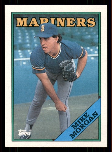 1988 Topps Mike Morgan #32 Seattle Mariners | eBay