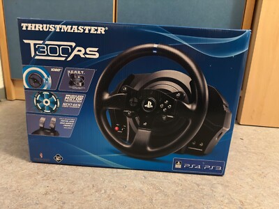 Thrustmaster T300RS Racing Wheel and Pedals Set | eBay