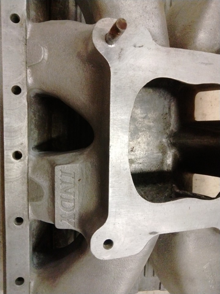MOPAR INDY 426 HEMI Single 4 BBL Intake Manifold | P4532267 | Aluminum ...