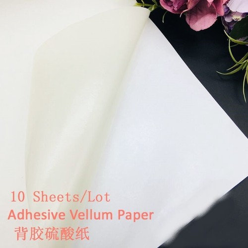 Self Adhesive Vellum Paper Album Washi Sticker Label Printing Stickers ...