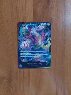 One Piece Card Game Monkey D Luffy Leader Multicolor Eng Alt Art | eBay