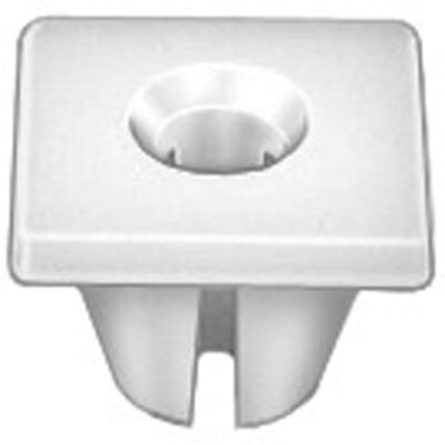 AMZ Clips And Fasteners 50 Headlight Bezel Nuts Fit 5/16 Hole #8 Screw ...