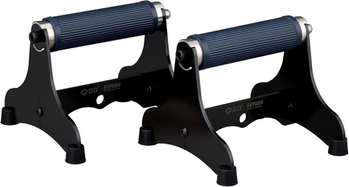 Expush Metal Push up Bars Non-Slip Push up Bar Muscle Pushup Stands Non ...
