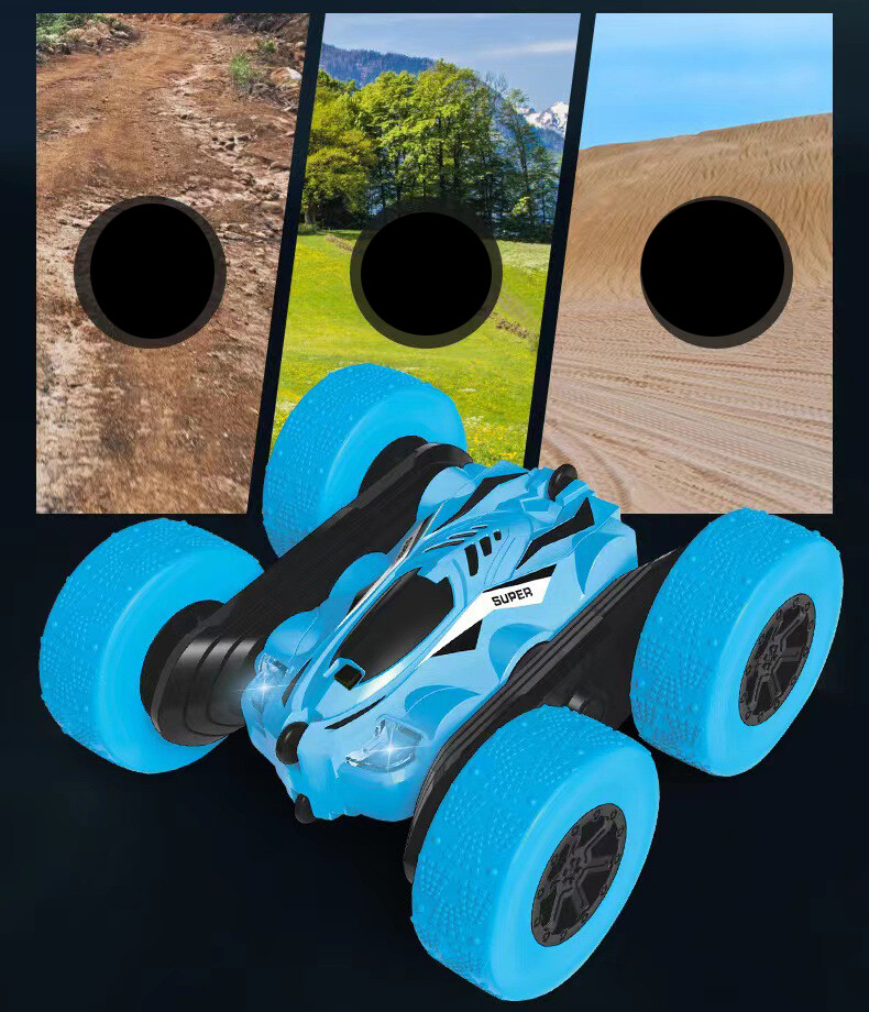 Kids Remote Control 4WD Car, Off Road 360° Model 2.4G RC High ...