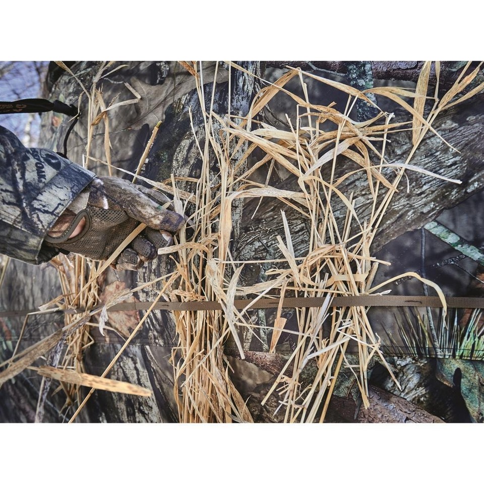 Insulated Ground Blind Hunting Snow Pole Outdoor Warm Camo Deer ...