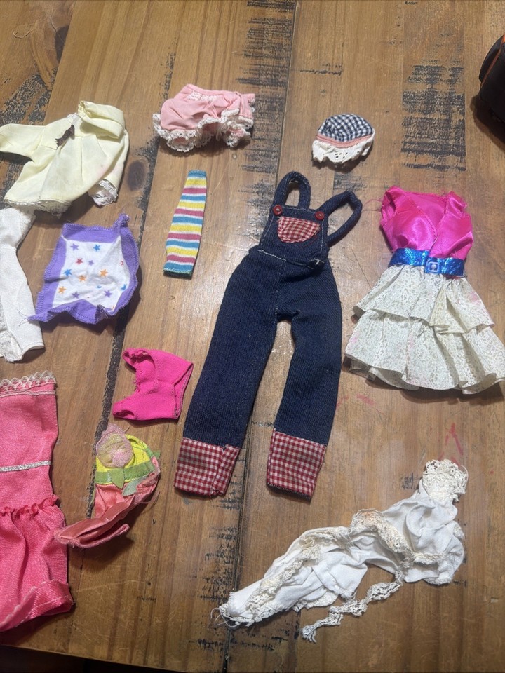 Random Vintage Barbie Clothes From The 70S And 80S Most Are In Good ...