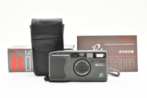 [MINT in BOX] LCD Works RICOH R1 Green Point & Shoot 35mm Film Camera ...