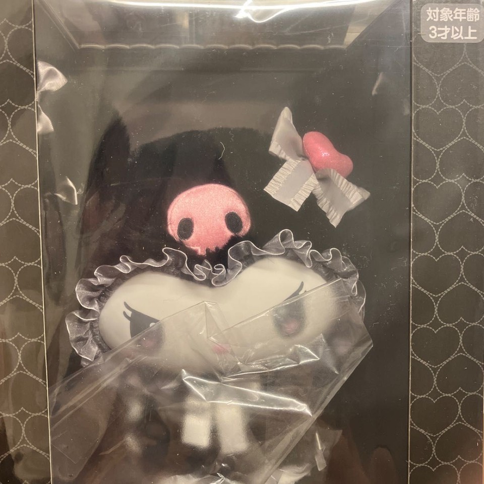 Kuromi Sofubi Face Doll Mellow Usa Romi Usa New | eBay