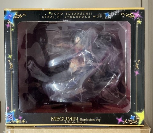 Shibuya Scramble Figure Megumin Explosion Ver With Eye Patch Face Parts ...