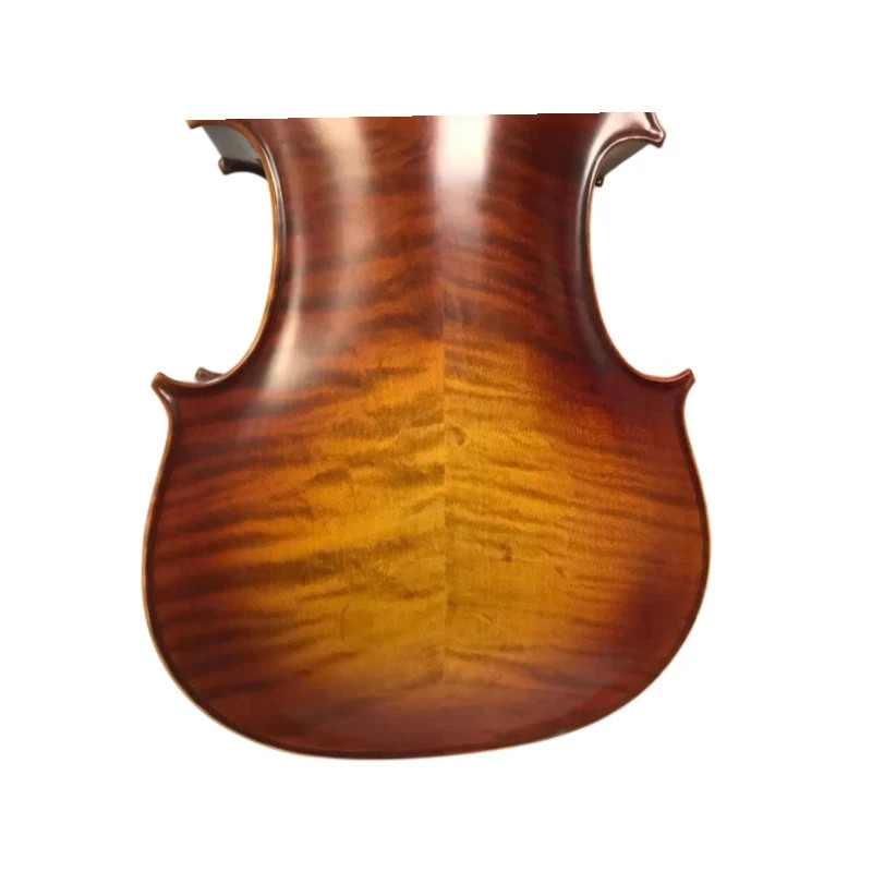 Nice big 5 string viola 17 7/8" fretted viola (455mm) powerful sound ...